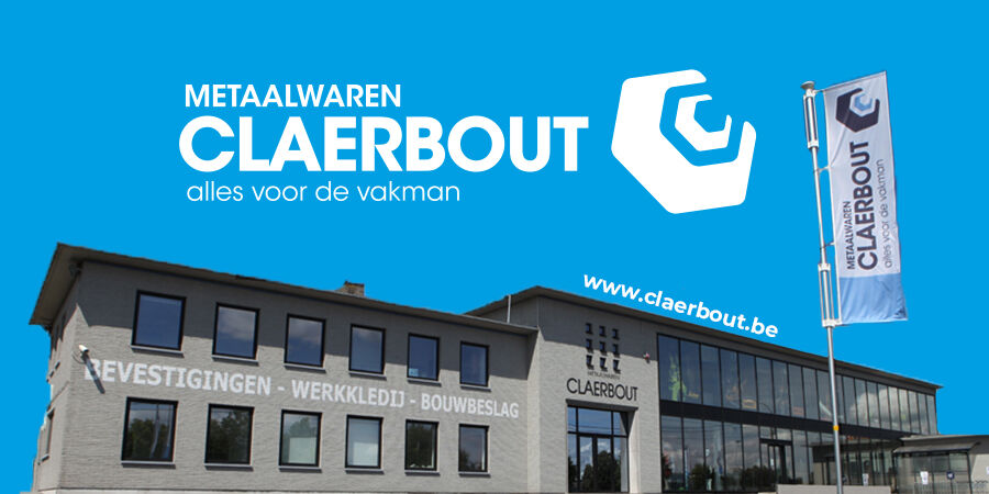 Metaalwaren Claerbout - alles voor de vakman