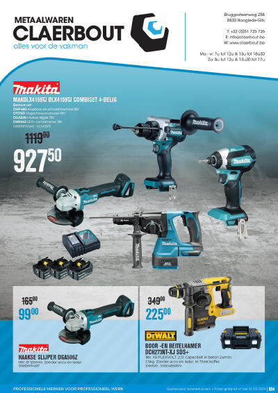 Onze laatste folders